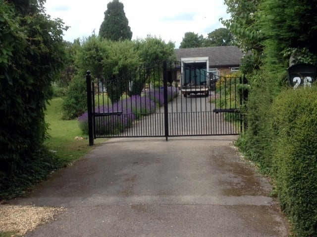 Bespoke Electric Gate Installation - Taylormade